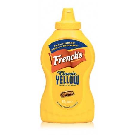 Moutarde américaine "French's" Classic Yellow Mustard 218 ml