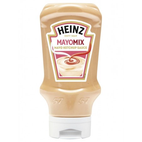 Fini le mélange: Heinz Mayo Mix: la mayonnaise et le ketchup en une sauce