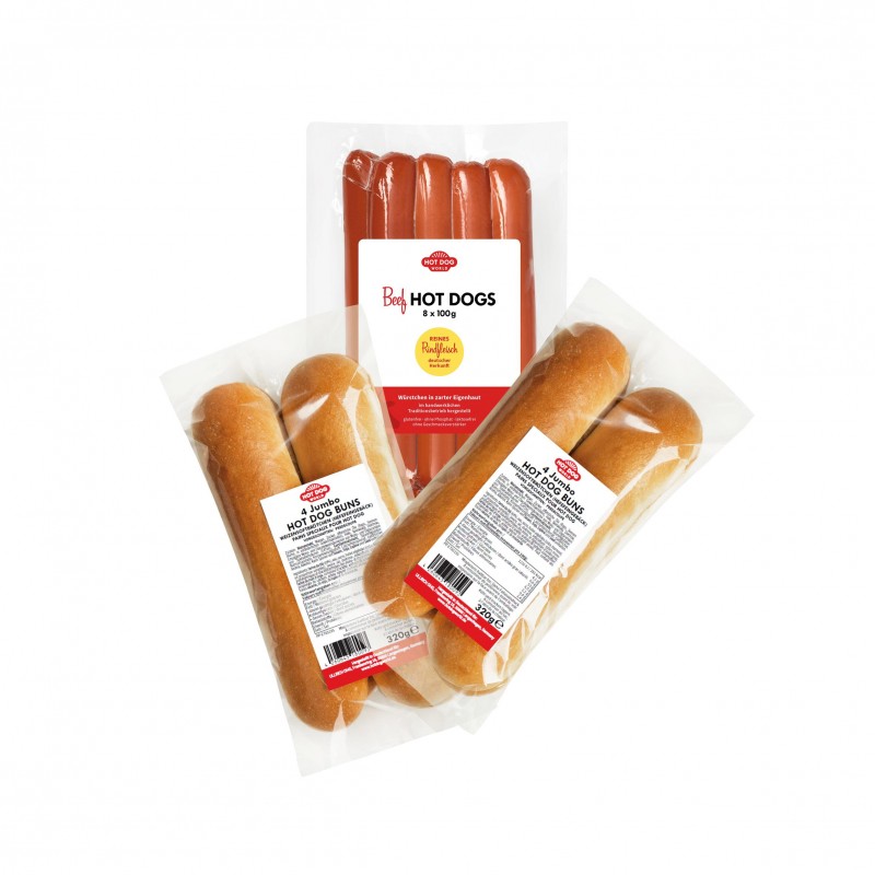 Pack Hot-Dogs en grande quantité à prix réduits