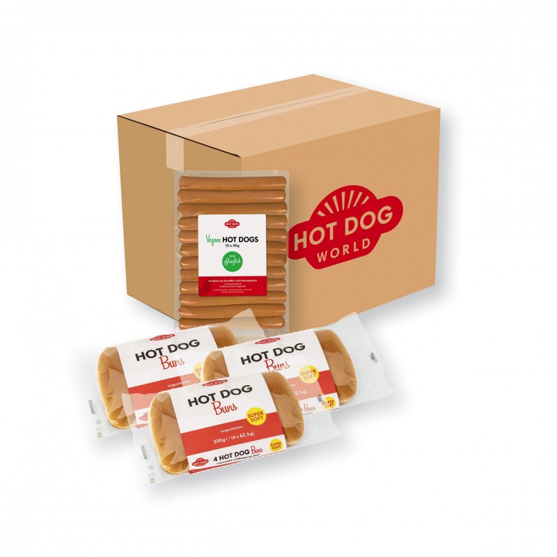 Pack Hot-Dogs en grande quantité à prix réduits