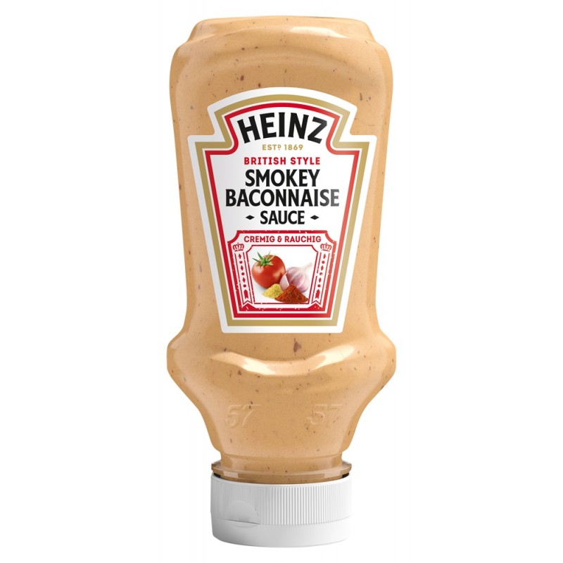 HEINZ Smokey Baconnaise 220ml